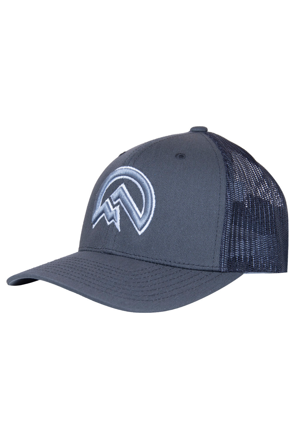 Flux Logo Cap - Grey/Grey – Flux Active