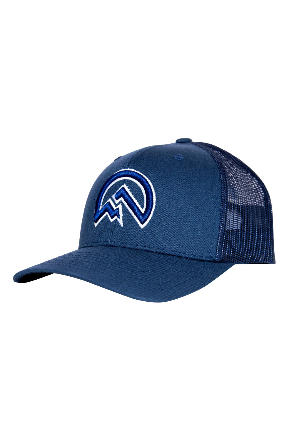 Flux Logo Cap - Navy/Navy – Flux Active