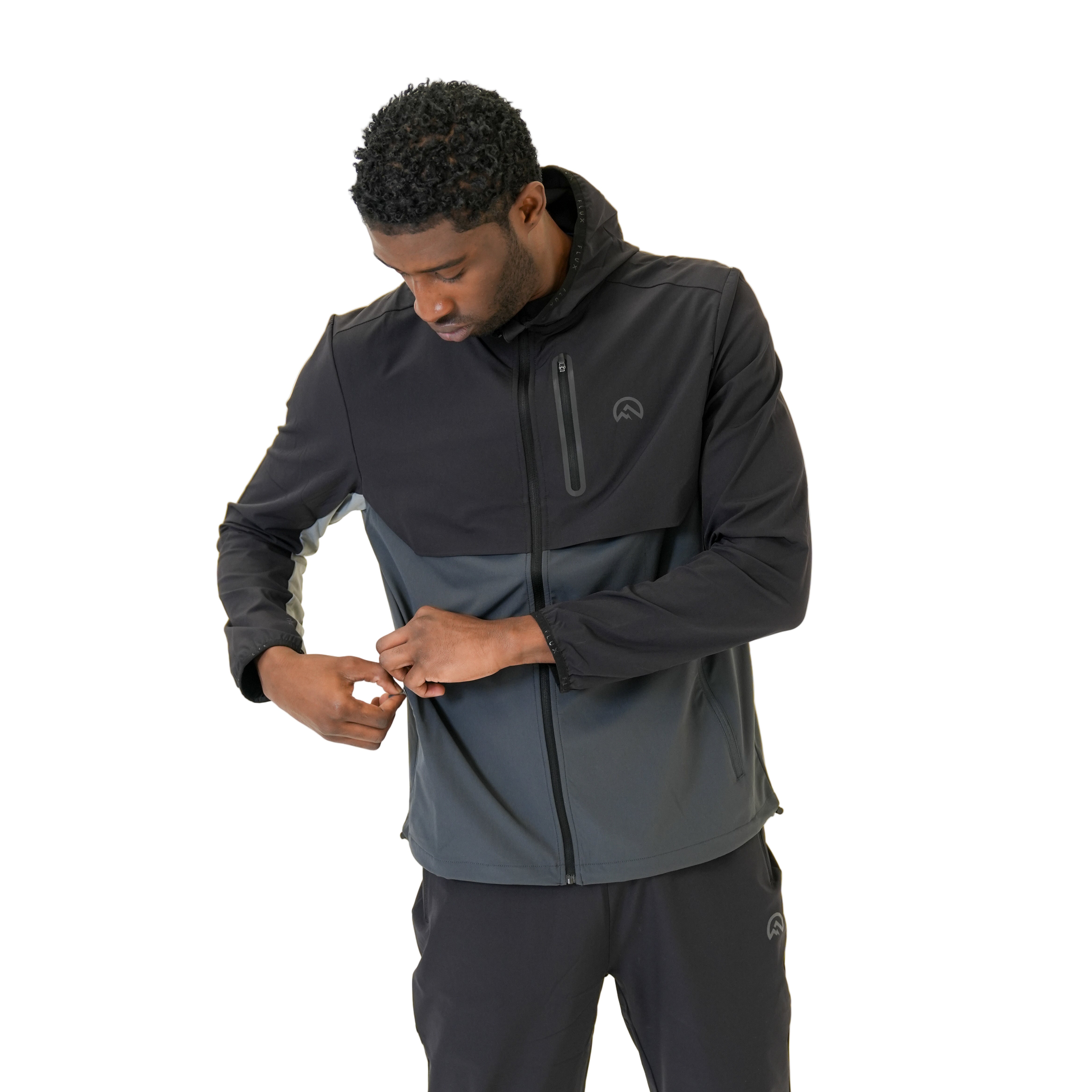 Versatility Jacket - Midnight/Slate – Flux Active