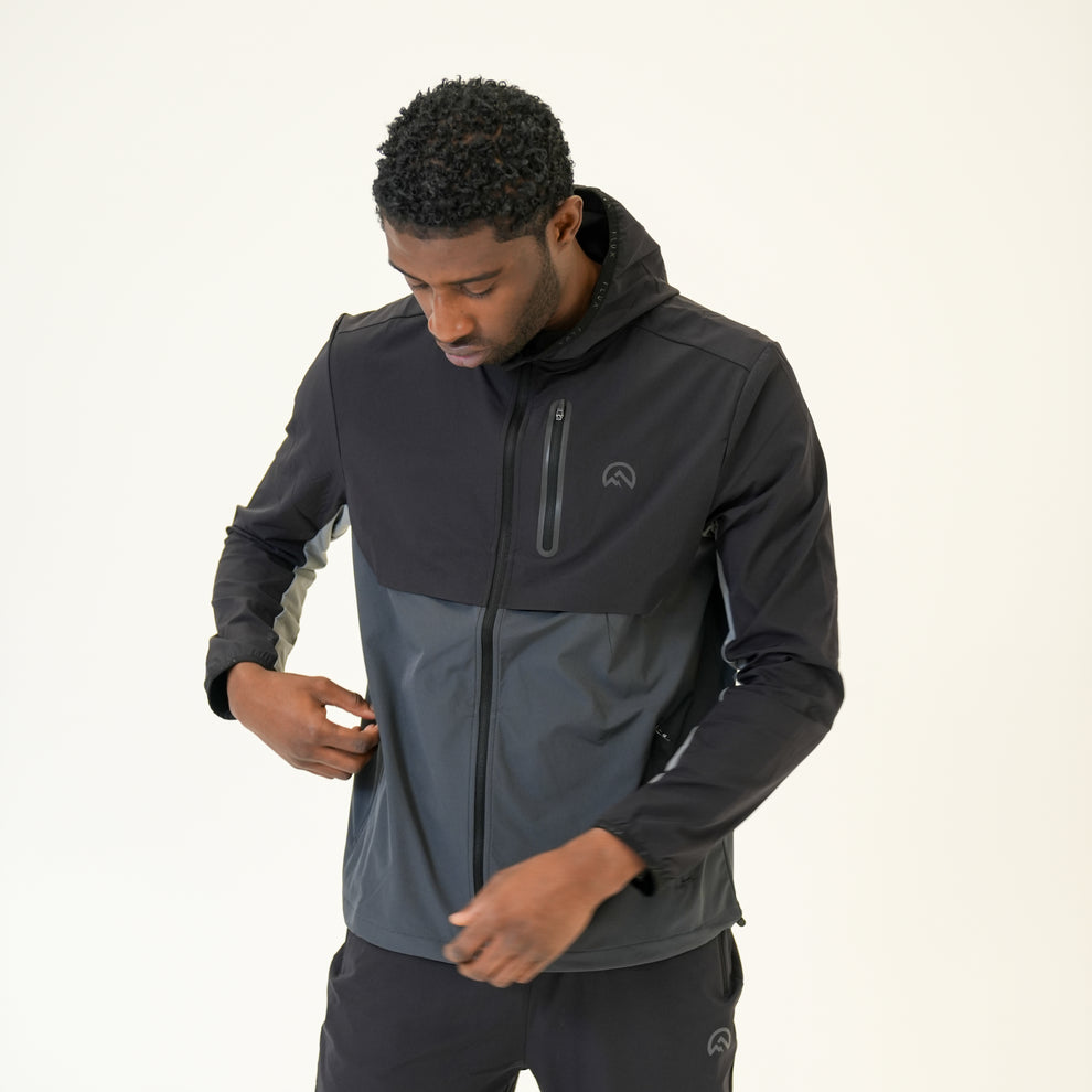 Versatility Jacket - Midnight/Slate – Flux Active